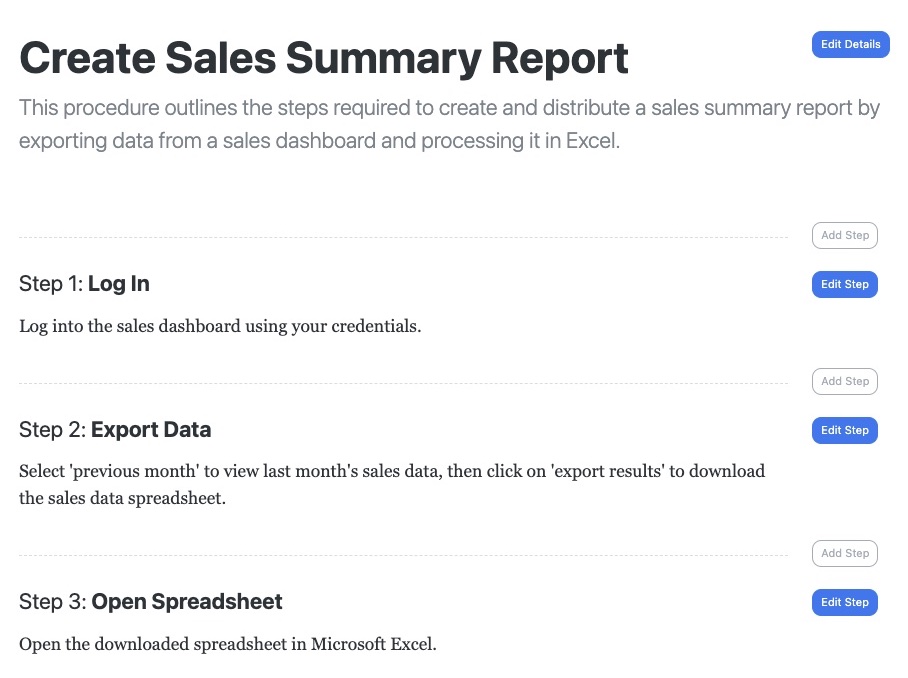 PlaybookWriter: Process Documentation from your Recorded Ramblings